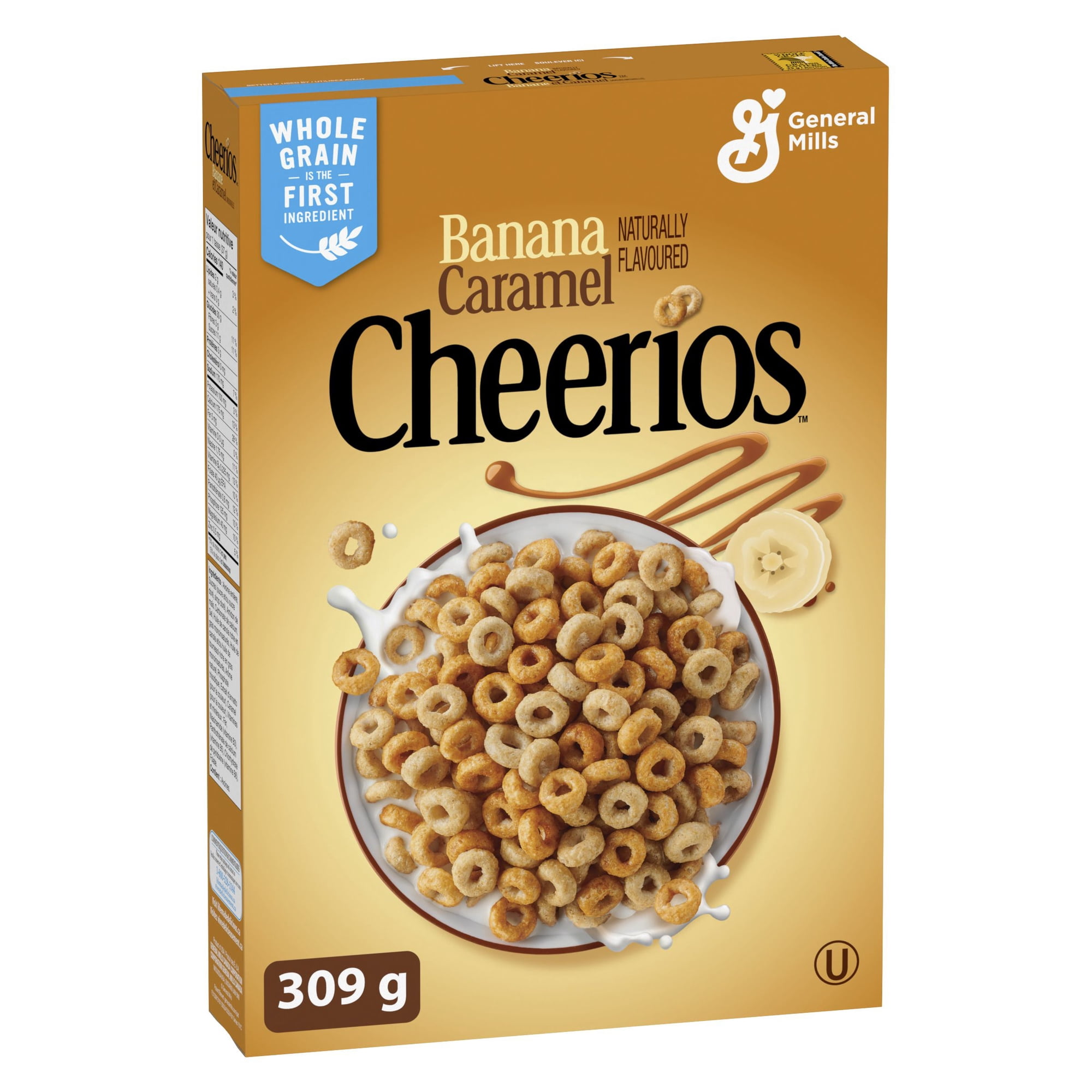 Click here for Cheerios Banana Caramel  309g Retail prices