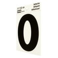 Hy-Ko 3-Inch Reflective Vinyl Letter O, Self-Adhesive, Weather ...