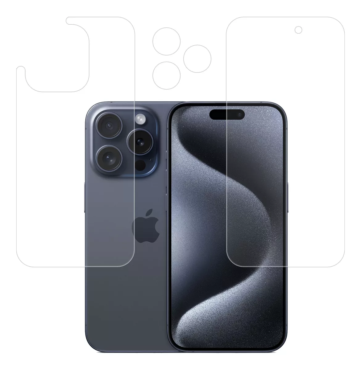 Micas De Hidrogel Mate + Mica Cámara Para iPhone 15 Pro | Walmart en línea