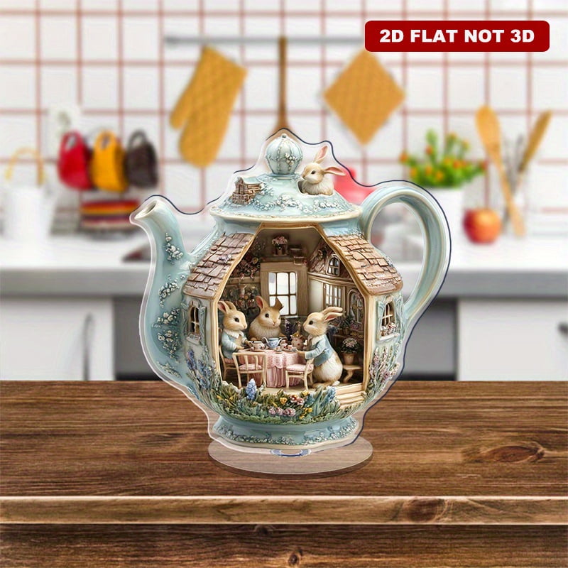 Click here for Unbranded Rotating Acrylic Display Featuring A Tea... prices