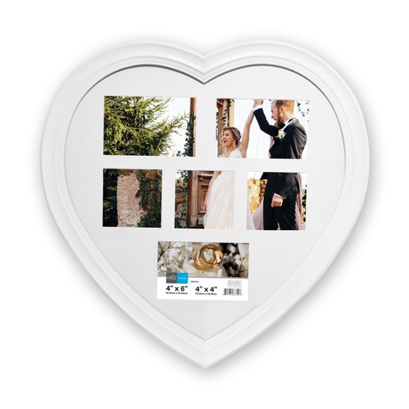 Heart Picture Collage Frame