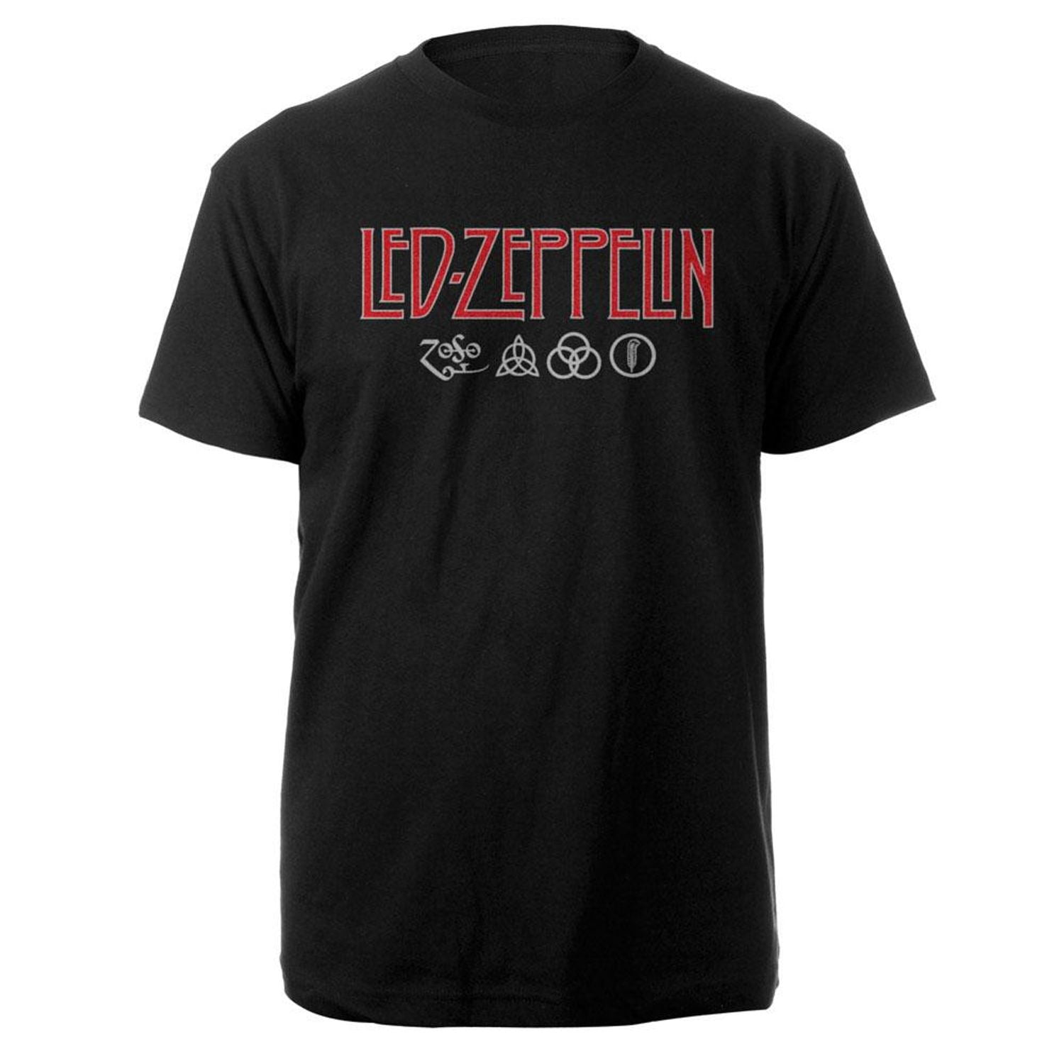 Click here for Led Zeppelin Adult Symbols Logo T-Shirt L prices