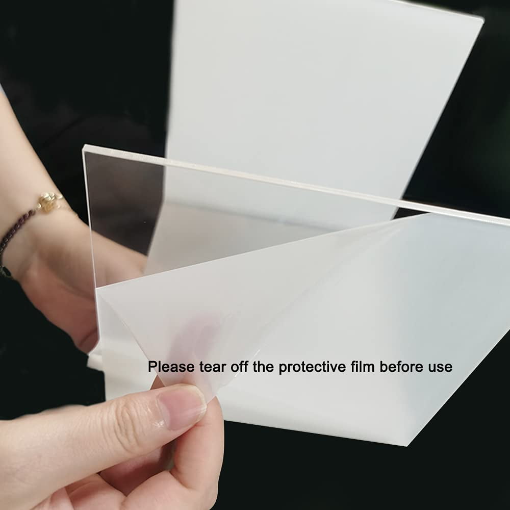 Set of 4 Acrylic Risers Display, findTop Clear Cake Stands Jewelry ...