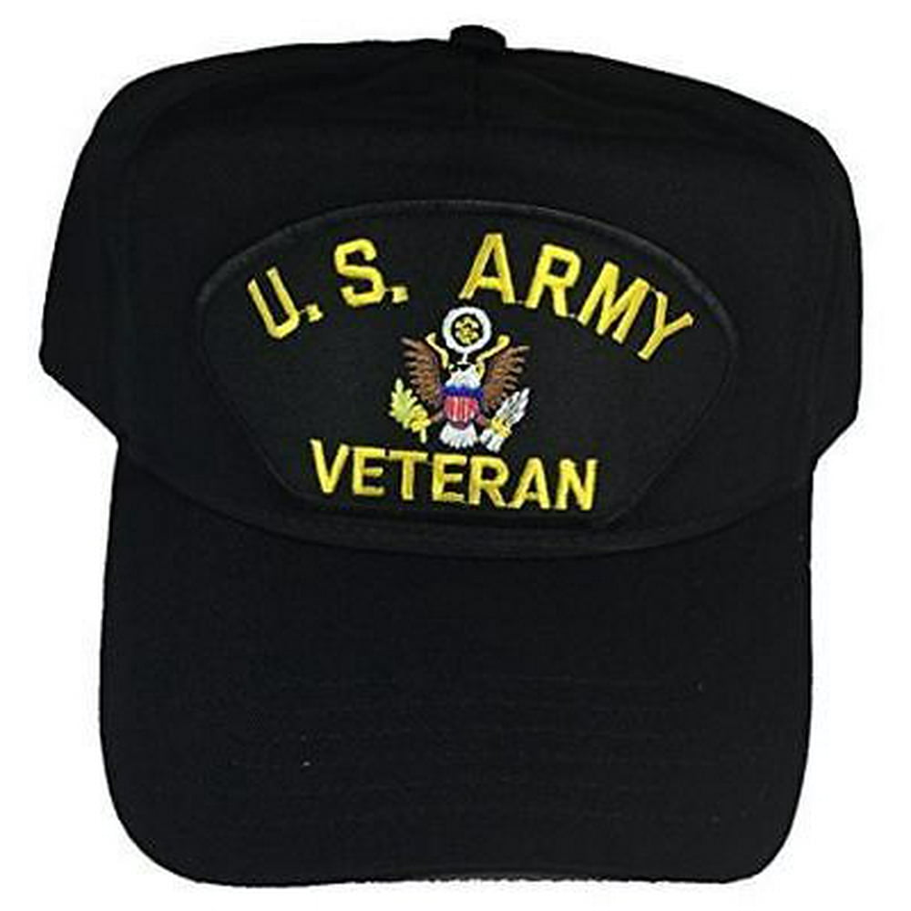 US ARMY VETERAN HAT SOLDIER FOR LIFE HOOAH MILITARY SERVICE HONOR ...