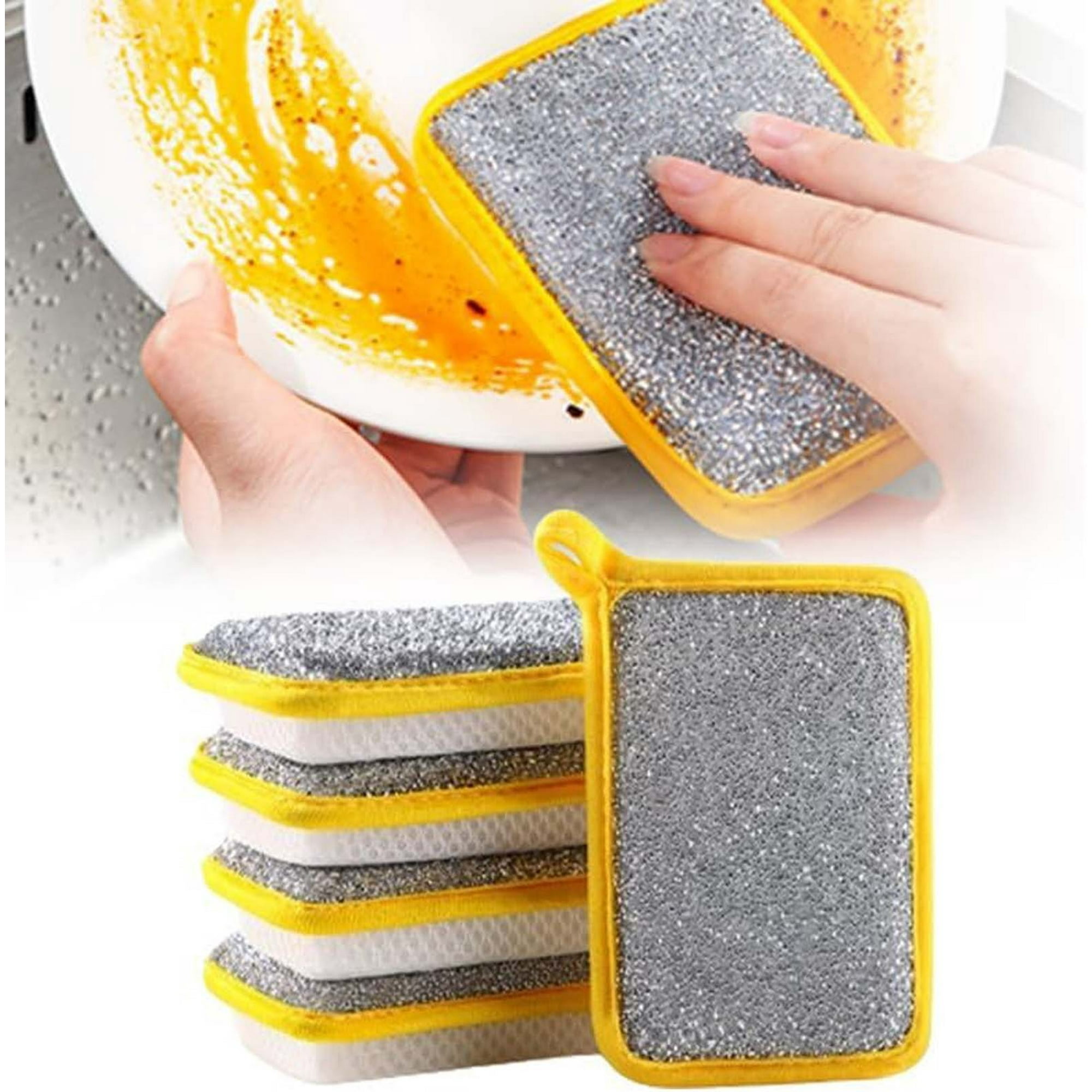 Click here for Djiypn Multi-Purpose Scrub Sponges For Kitchen  No... prices