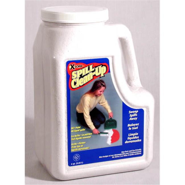 Impact Absorbent Spill Clean-Up Absorbent XL37-4 6QT | Walmart Canada