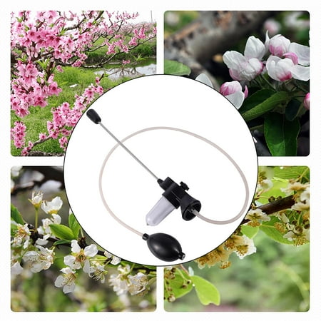 Telescopic Rod Pollen Pollinator Vegetable Fruit Tree Artificial ...