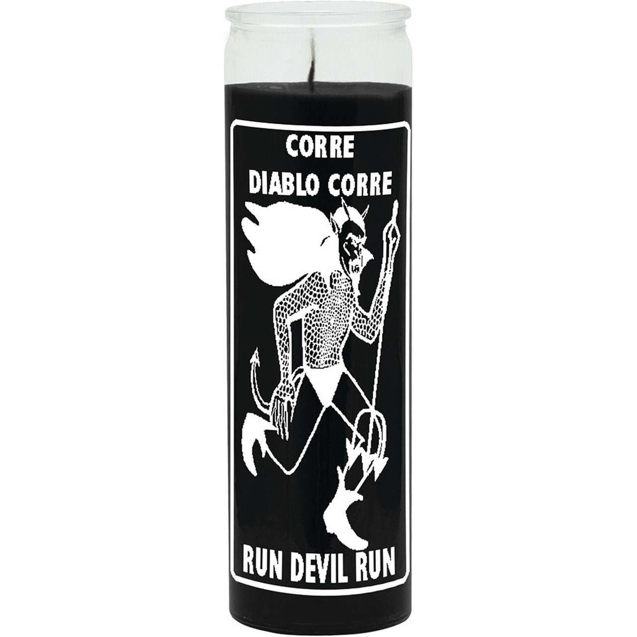 7 Day Ritual & Spiritual Candle-Run Devil Run Black - Walmart.com