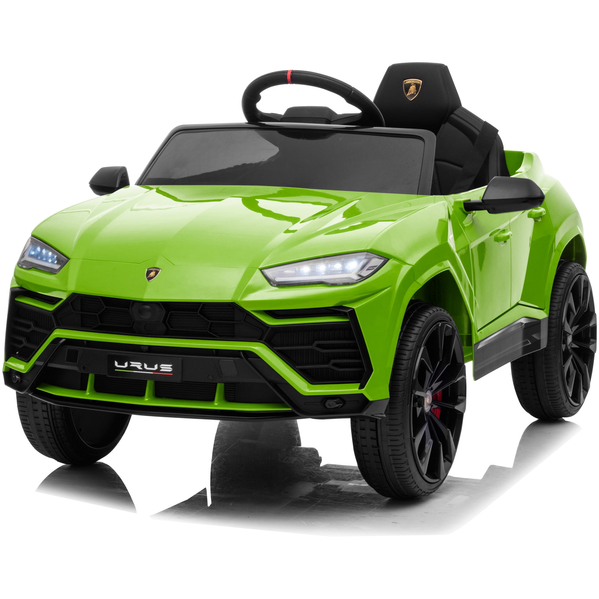 Kidzone 12V 7AH Kids Ride On Car Licensed Lamborghini Urus Electric ...
