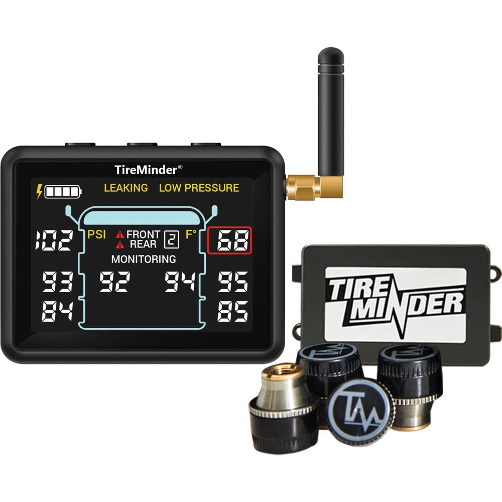 Minder Research TM22141 TireMinder i10 RV TPMS with 4 Transmitters ...
