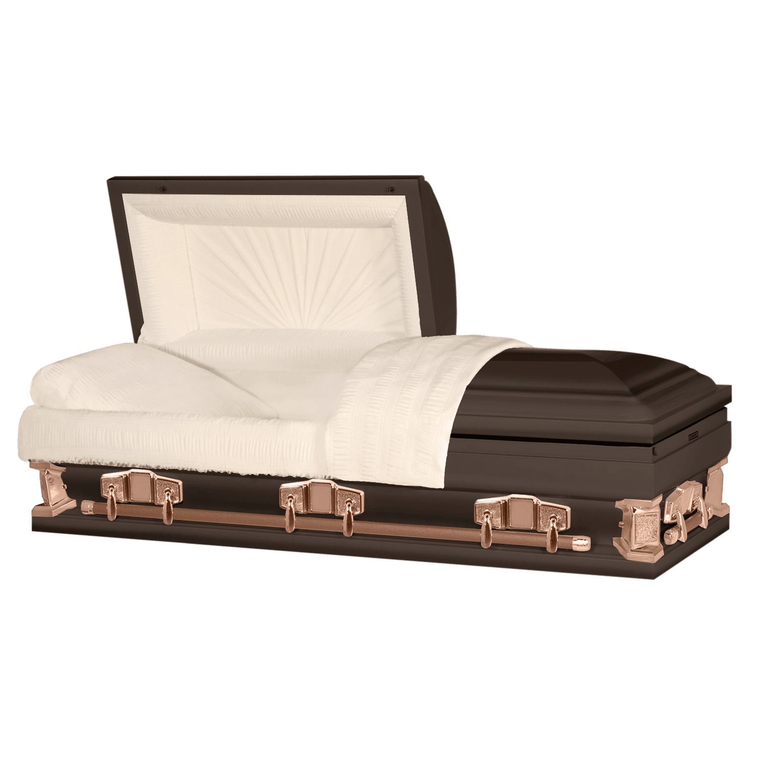 Titan Casket, Jupiter XL Series Steel Casket (33" Oversize) in Bronze ...