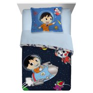 Ryan’s World 5-Piece Toddler Bedding Set Color: multi Size: one size ...