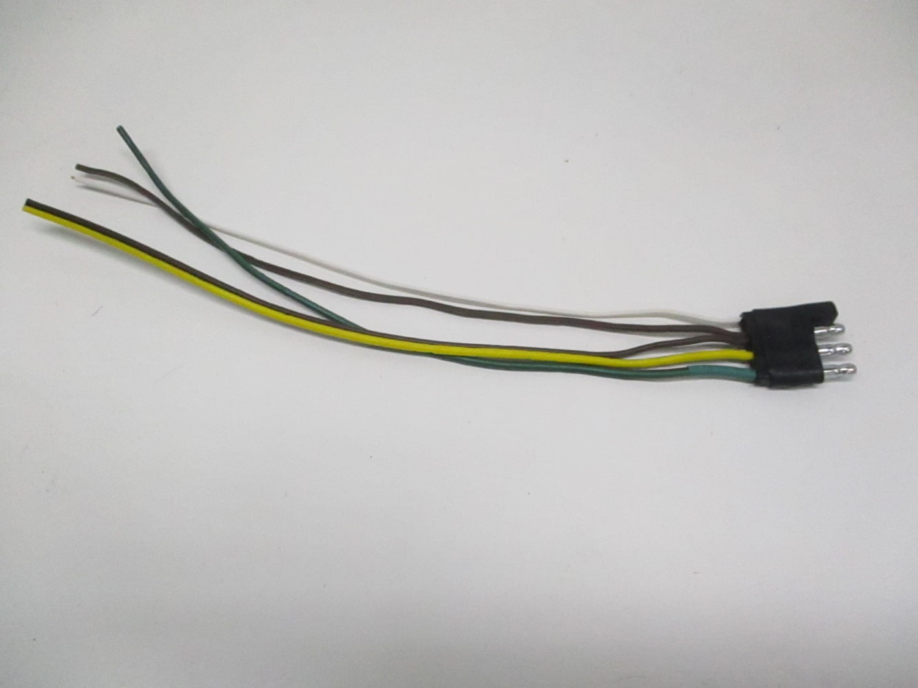 12" 4 Way Flat Plug Camper Boat Trailer Truck Car Wire Harness ...