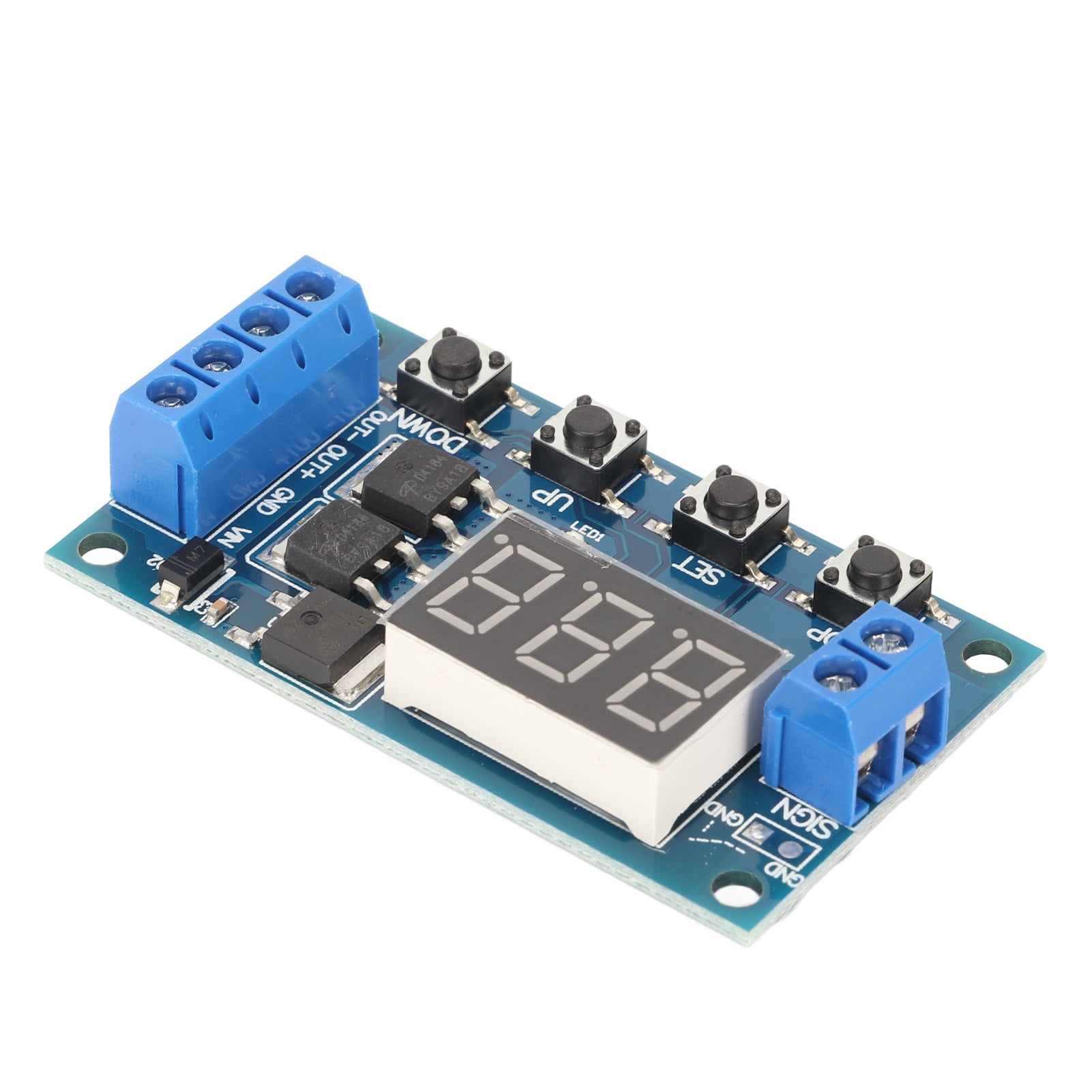 Trigger Cycle Timer Delay Switch Circuit Board Trigger Cycle Timer ...
