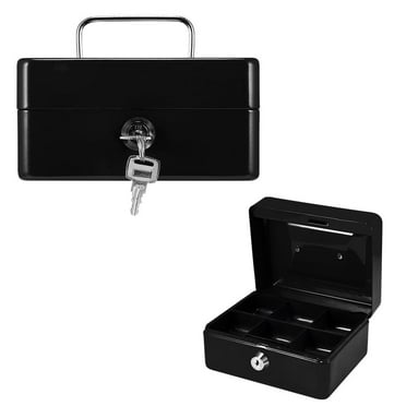 Sparco Steel Combination Lock Cash Box - Walmart.com