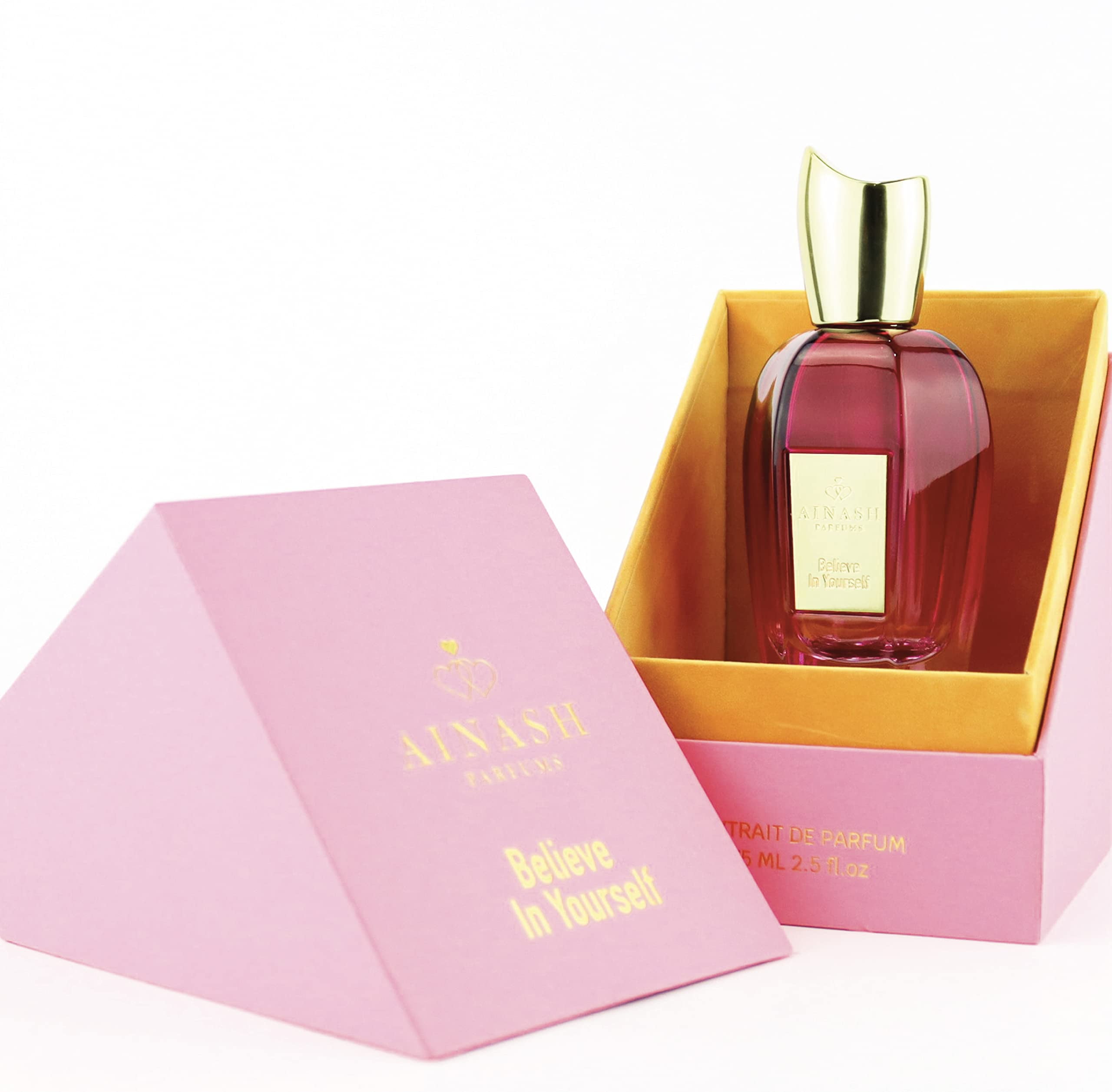 Perfume Ainash Parfums Believe in Yourself Extrait De Parfum 75 ml ...