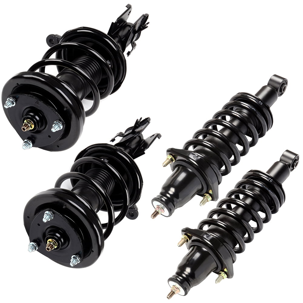 Eccpp Complete Struts Spring Assembly Front Rear Struts Shock Absorber