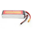 BIMZUC 11.1V 6000mAh 45C 3S LiPo Battery with XT60 Plug for RC Car Boat ...