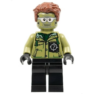 LEGO 76183 Batcave: The Riddler Face-off Riddler Minifigure - Walmart.com
