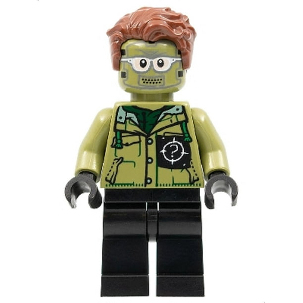 LEGO 76183 Batcave: The Riddler Face-off Riddler Minifigure - Walmart.com
