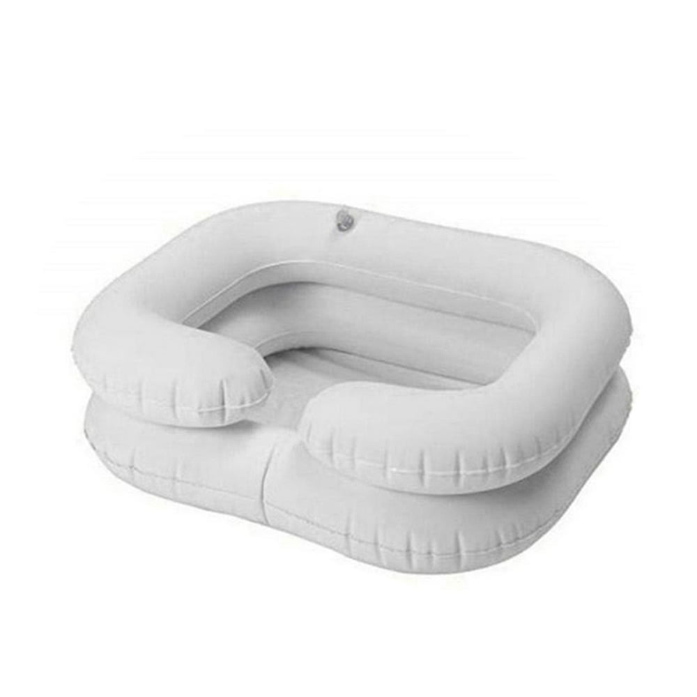 Inflatable Hair Washing Basin Portable Shampoo Bowl and Wash Basin for ...