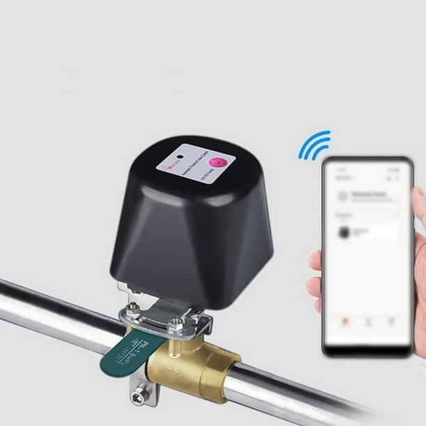 Smart Wifi Water Valve Shutoff Timer Controller Gas Shutoff Valve ...