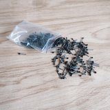 200 Pairs DIY Animal Eyes Black Eye Glass Eye for DIY Plush Toy ...