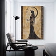 Ancient Egyptian Mythology Art Poster Goddess Nephthys 1 Poster ...