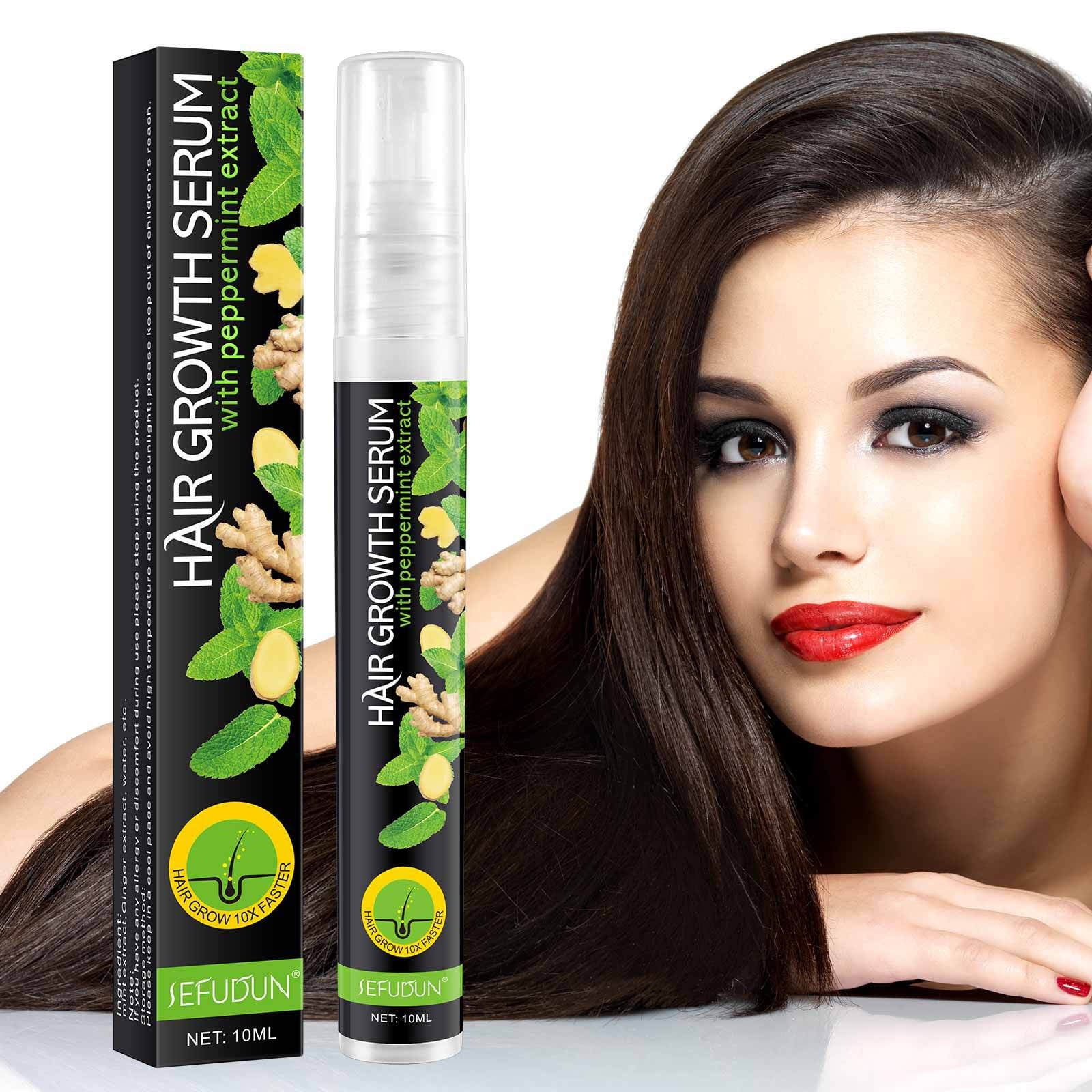 Tfalo Herbal Hair Growth Spray Hair Essential Oil Hair Loss Prevention