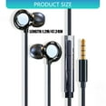 In Ear Headphones Featuring Builts in Microphones Ceramic Technology ...
