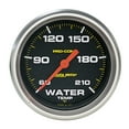 Autometer 5469 Pro-Comp Gauge, Low Water Temperature Gauge, 2-5/8", 60 ...