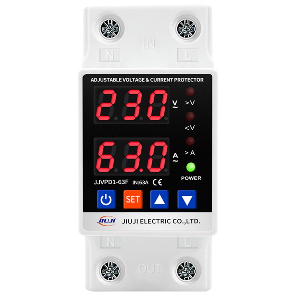 Protector Sobretensión Y Voltaje Dispositivo Protección Sobrevoltaje ...