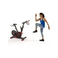 Echelon EX3 Stationary Home Workout & Exercise Bicycle with Small ...