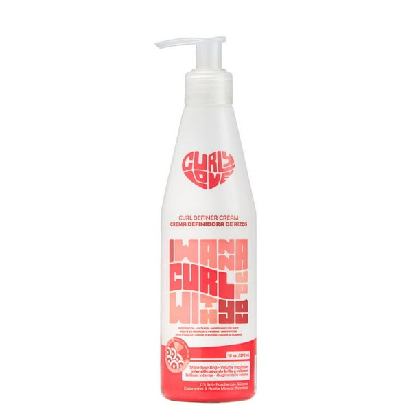 Curly Love Curl Definer Cream The Perfect Curl Styling Cream - Walmart ...