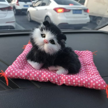 Manhattan Toy Lanky Cats Mochi Pink Cat Stuffed Animal - Walmart.com