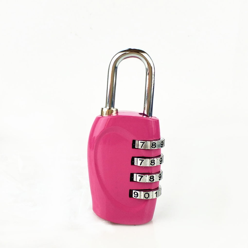Eigraketly Office 4-digit Combination Lock Camping Business Luggage ...