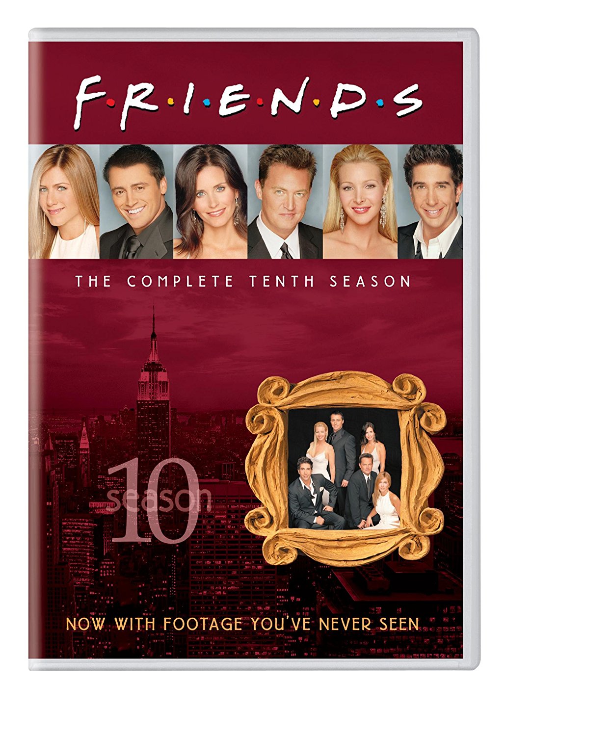 Friends Season 10 Cover