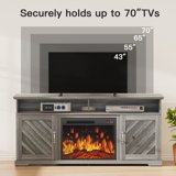 Free Shipping! Electric Fireplace TV Stand for TVs up to 70 inch with ...