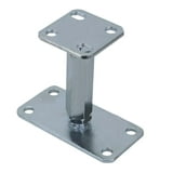 Colaxi Adjustable Raised Base Support Iron Heavy Duty Adjustable Height ...