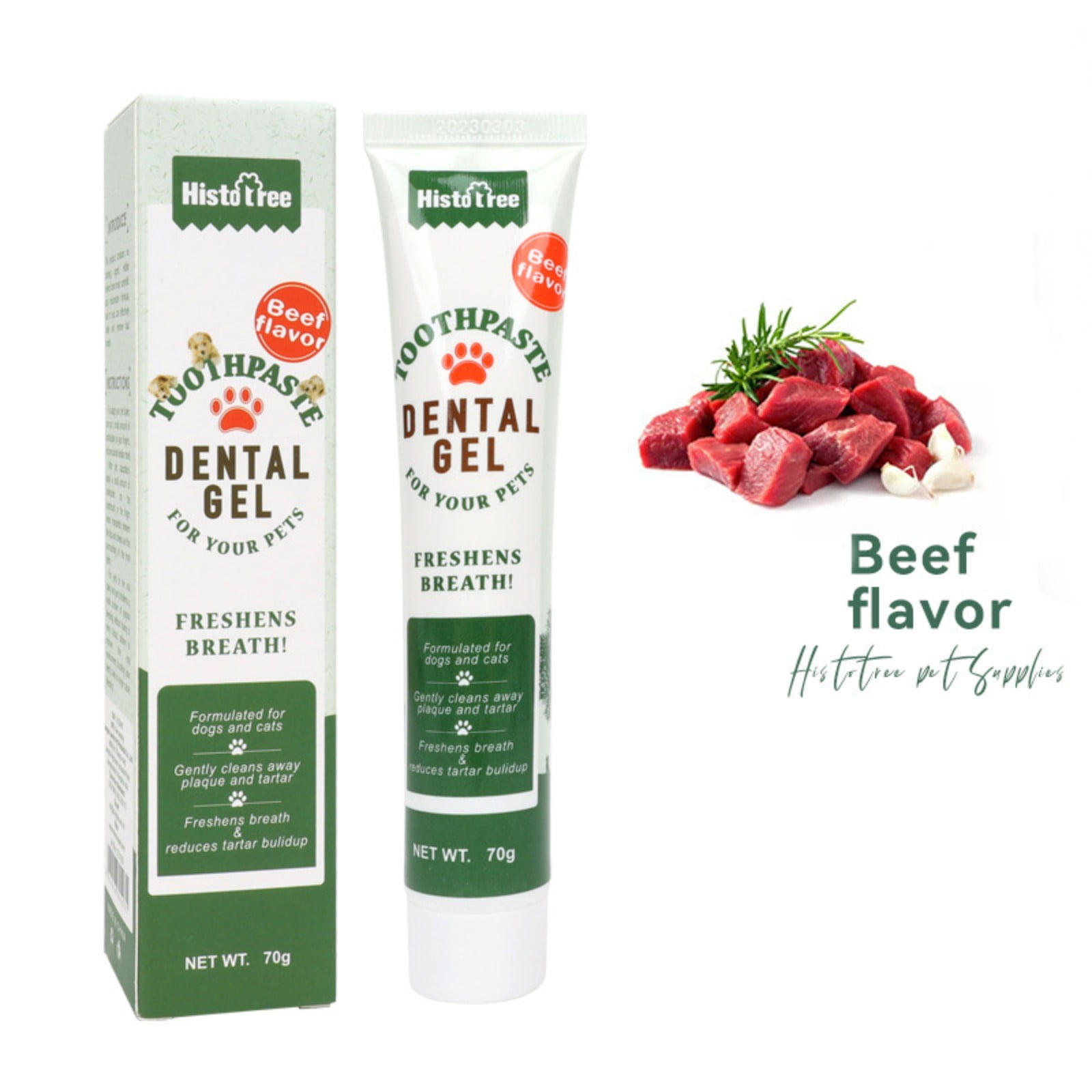 Perfume Pet Toothpaste Dog Toothpaste Dog Oral Cleaning Supplies Cat ...