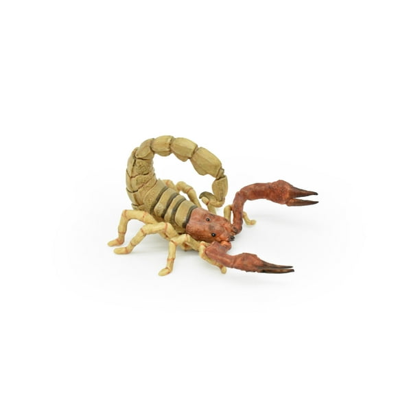 Scorpion Toy Animal, Realistic Rubber Replica, Hand Painted Educational ...