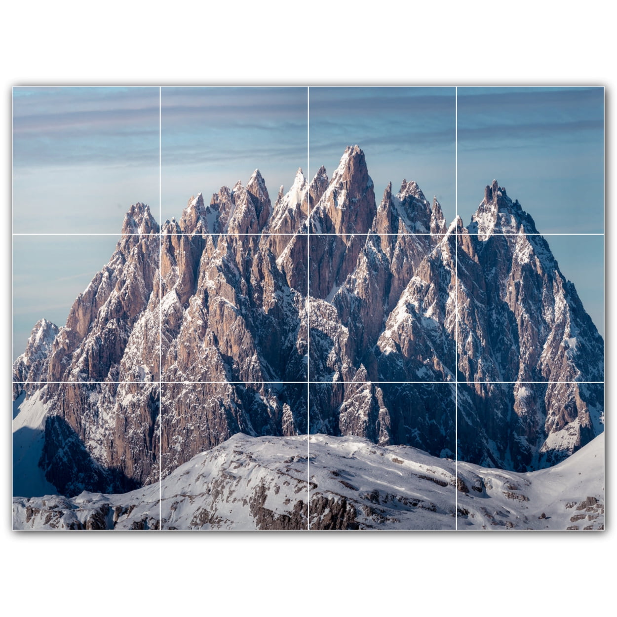 Picture-Tiles.com: Mountains Ceramic Tile Wall Mural WAL500860-43M. 24 ...