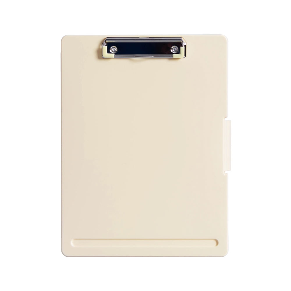 A4 Plastic Storage Clipboard - Letter Size Plastic Form Holder, 31.2 x ...