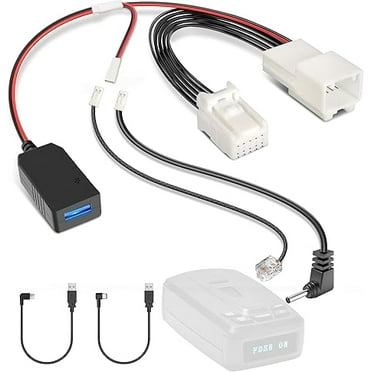 Radar Detector Power Cord Adapter,Universal Compatible with All Models ...