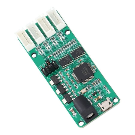 FAGINEY Serial Port Module UART USB to 4 Way TTL FT4232 Chip DC 5V ...