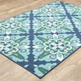 Oriental Weavers Meridian Indoor/Outdoor Rug - 2206B - 7'10" Round - in ...