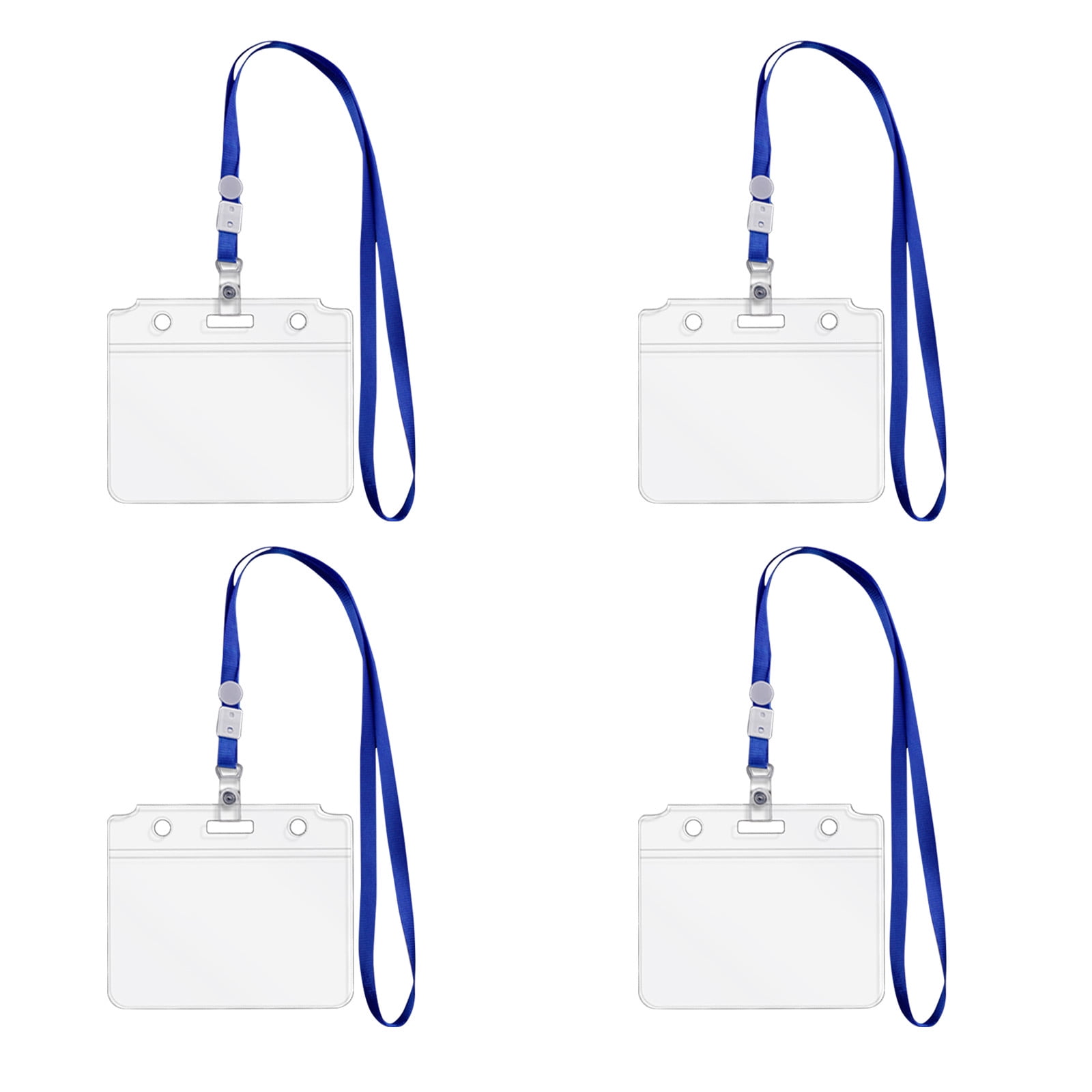 Miirene Card Protector Sealed Record Card Holder Transparent PVC Card ...