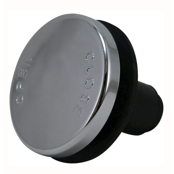 Plumb Pak 3/8 in. Dia. Chrome Plated Rubber Foot Lok Stopper - Walmart.com