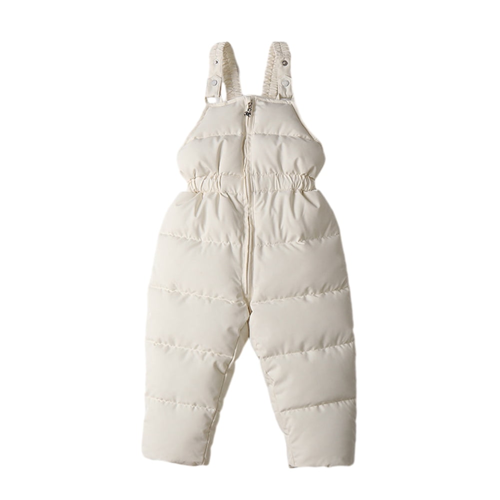 SILVERCELL 2-6T Toddler Girls Boys Winter Snow Pants Overalls Snowsuit ...