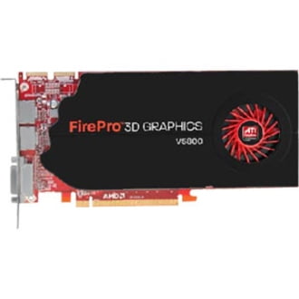 AMD ATI FirePro V5800 Graphic Card, 1 GB GDDR5 - Walmart.com